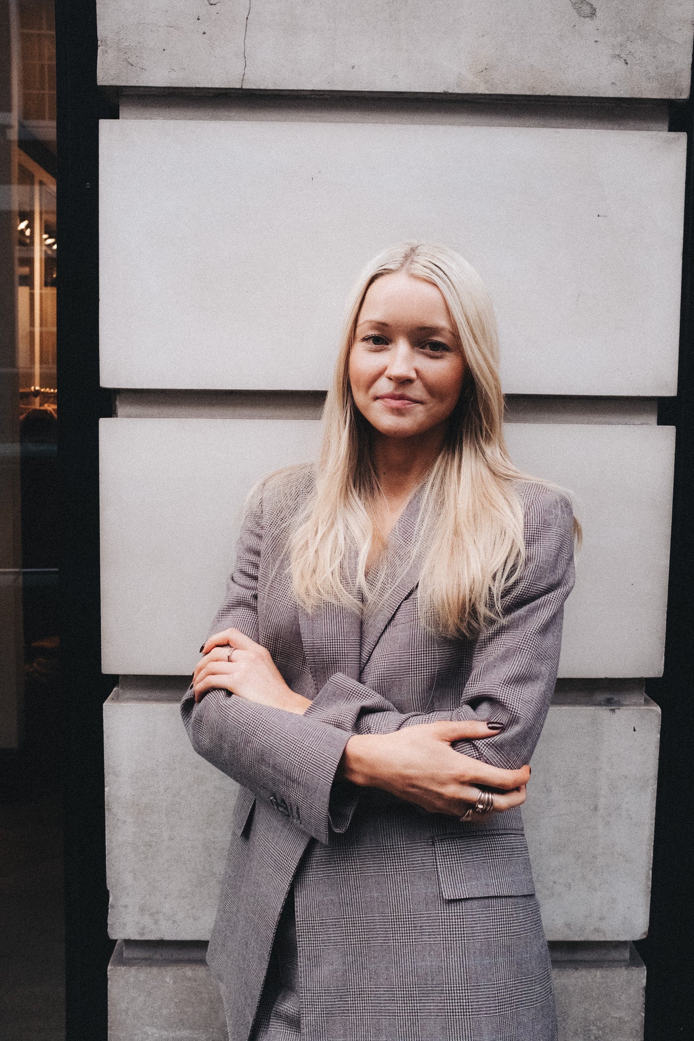 Kit Lintin on Curio: A Meeting of Art and Tailoring – Knatchbull